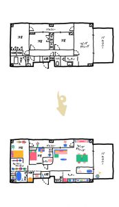 2LDKの可能性を最大限引き出すレイアウトや間取りとは？【QUMA(クーマ)】リノベーション・リフォーム