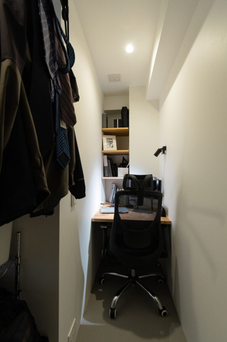 2〜3畳の書斎レイアウトを考えるポイントとおしゃれな書斎実例【QUMA(クーマ)】リノベーション・リフォーム